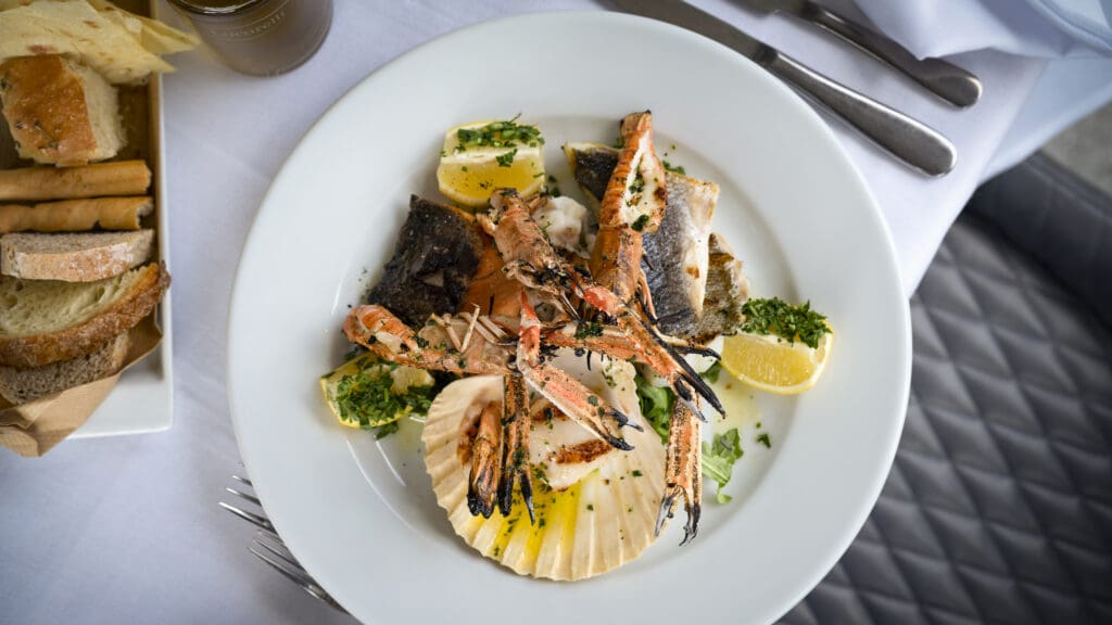 Aldo Zilli's Lucarelli Restaurant arrives at Harvey Nichols ...