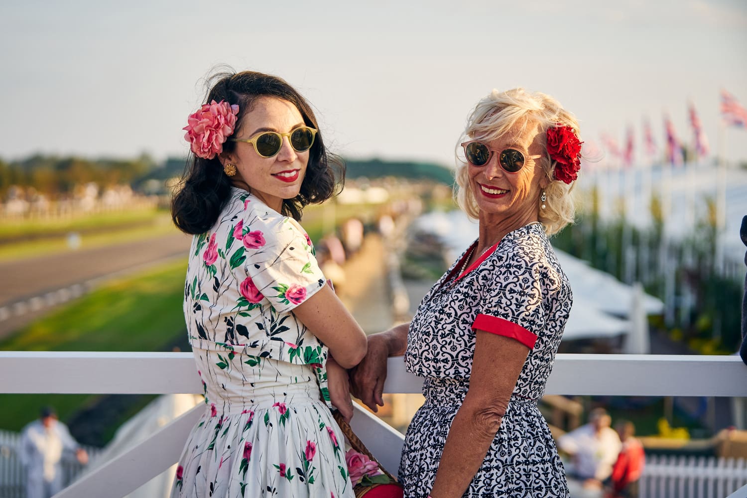 What to wear to Goodwood Revival - Knightsbridge London