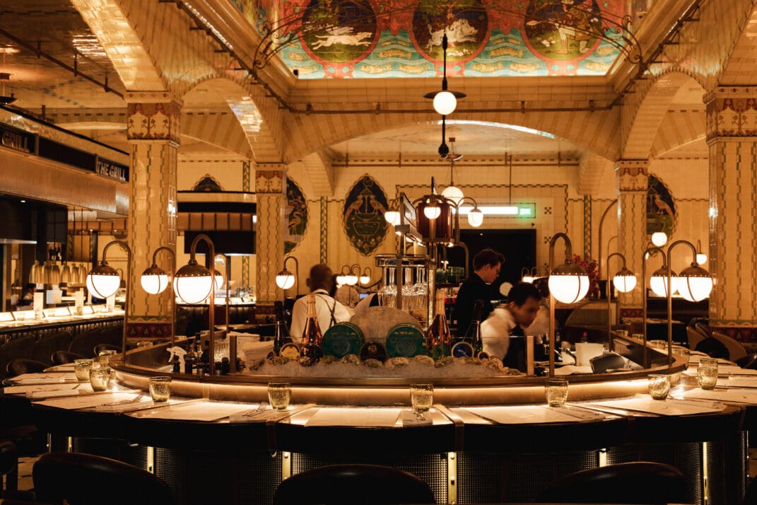 Harrods’ iconic Dining Hall reopens - Knightsbridge London