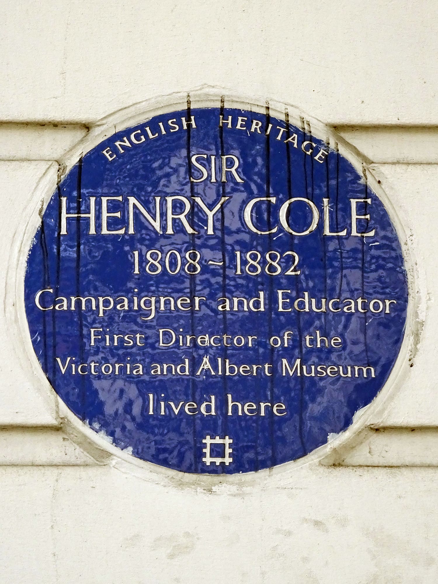 Blue plaque spotlight: Sir Henry Cole (1808-1882) - Knightsbridge London