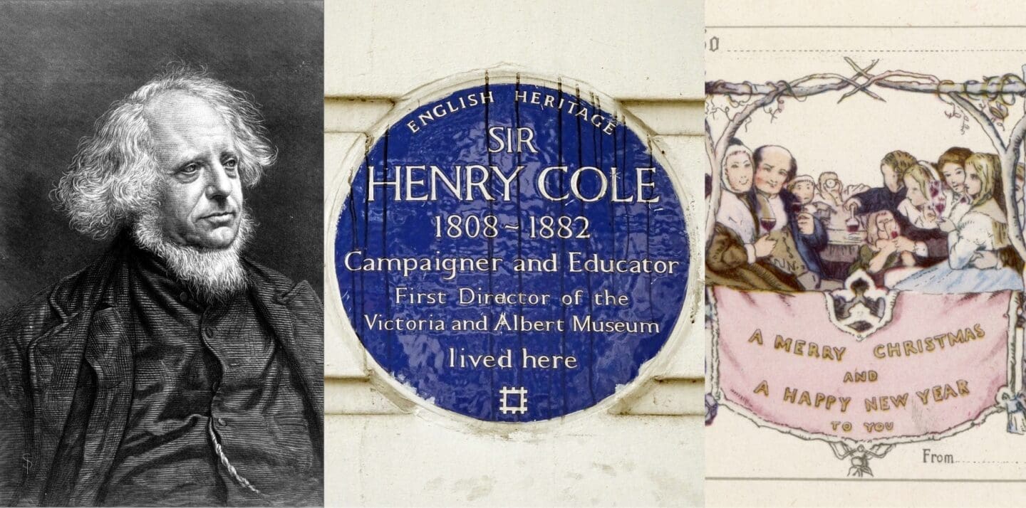 Blue plaque spotlight: Sir Henry Cole (1808-1882) - Knightsbridge London