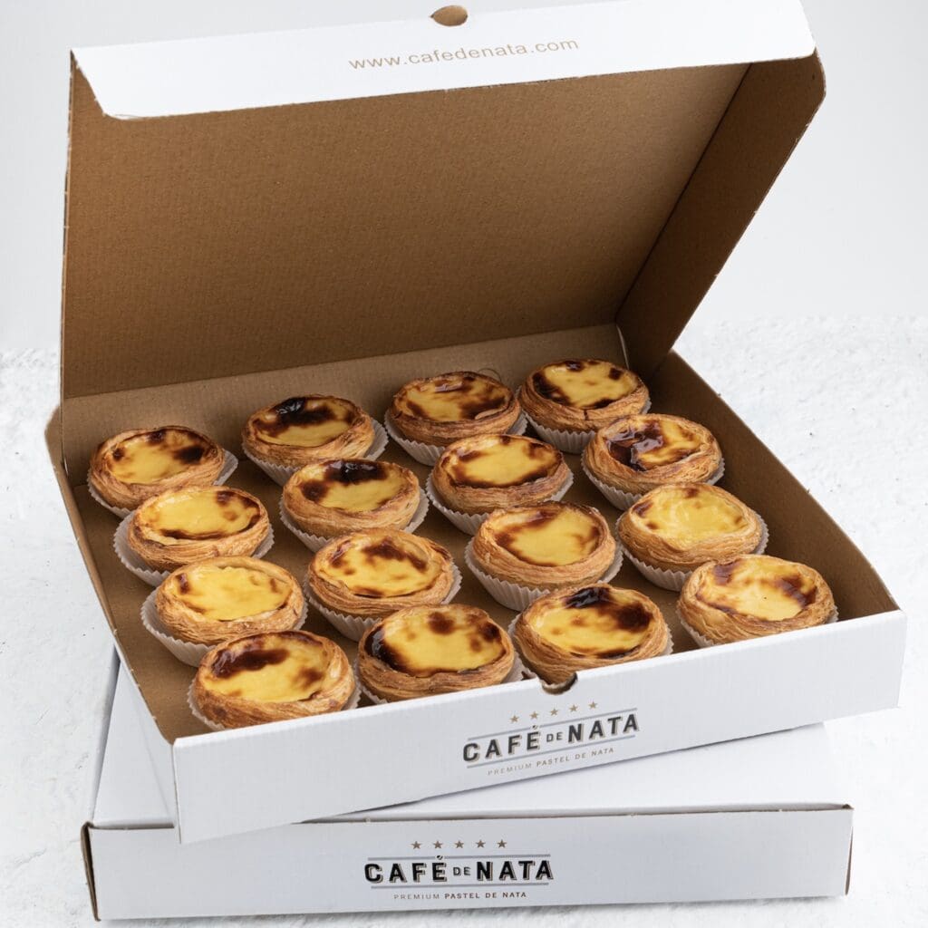 Win six Party Boxes with Café de Nata - Knightsbridge London
