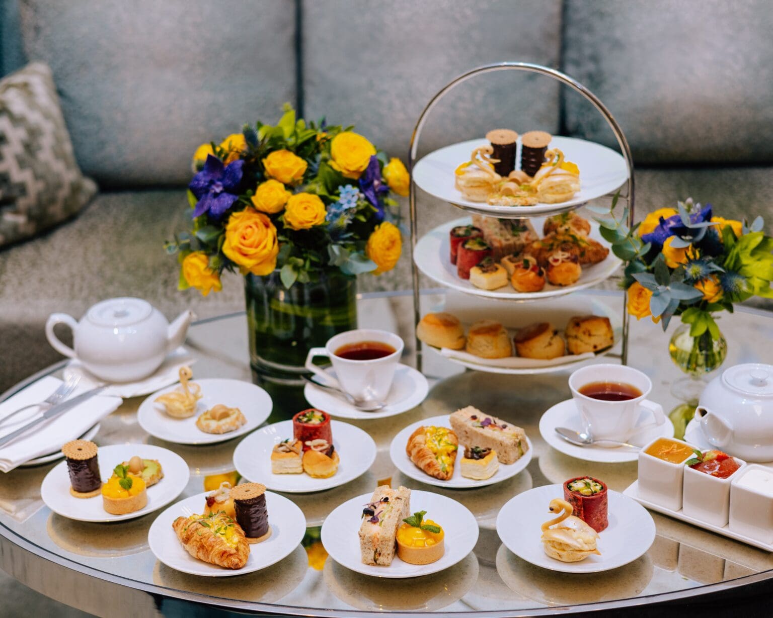 Win afternoon tea for four at The Park Tower Knightsbridge ...